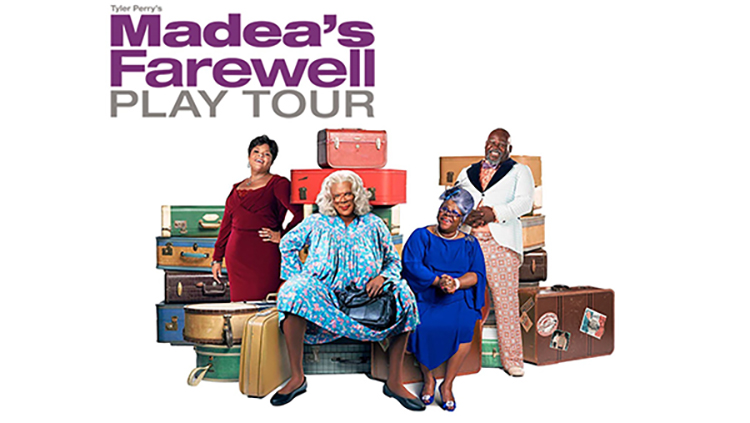 Tyler Perry's "Madea's Farewell Play" Tour | Spartanburg Memorial ...
