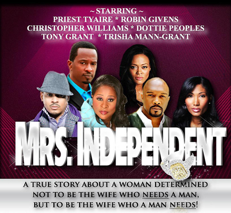 Priest Tyaire Presents "Mrs. Independent" | Spartanburg Memorial Auditorium