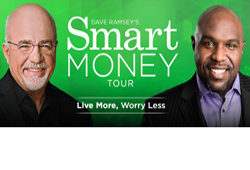 Dave Ramsey Smart Money Tour Spartanburg Memorial Auditorium