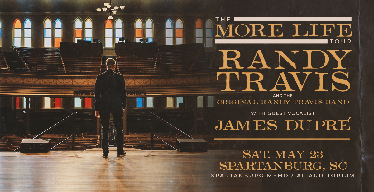 Randy Travis & The Original Randy Travis Band - The More Life Tour ...