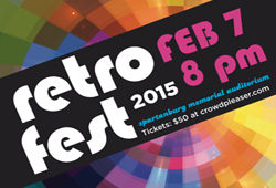 Retro Fest | Spartanburg Memorial Auditorium