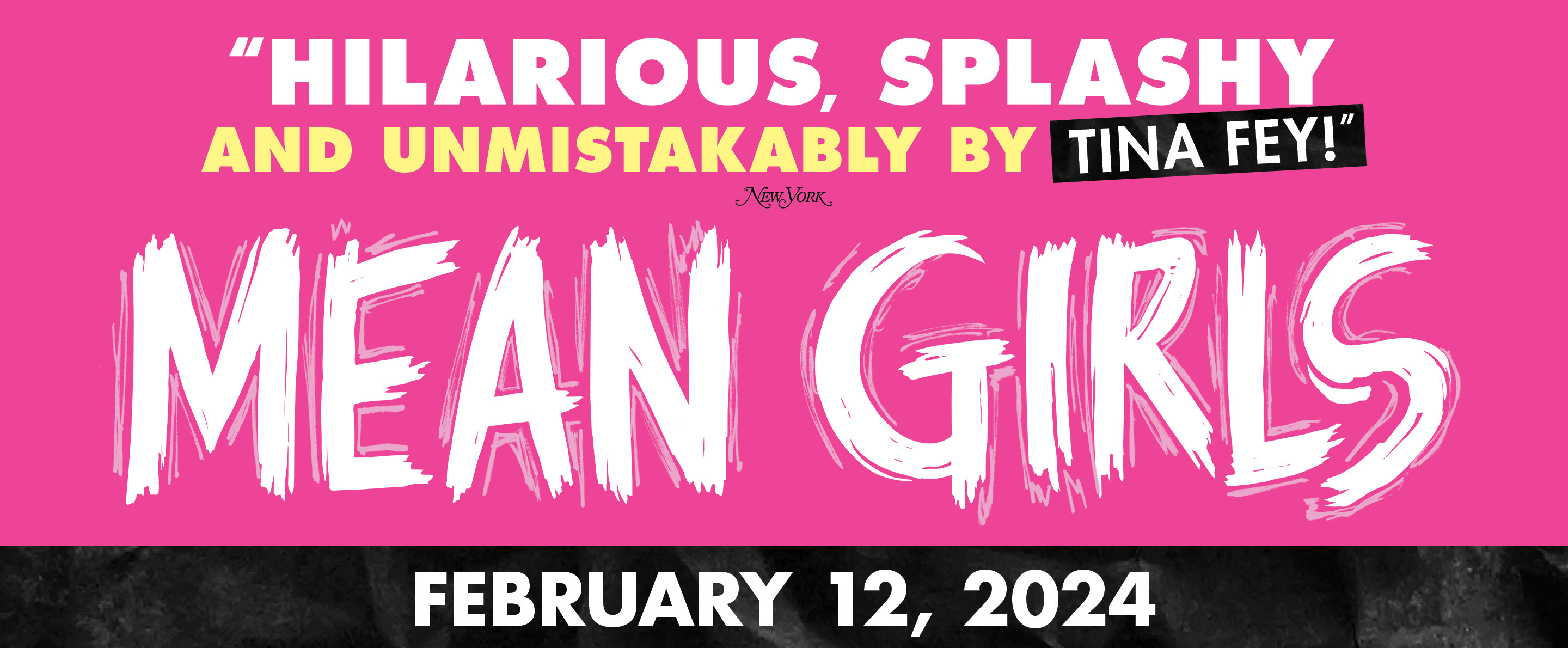 Mean Girls Program | Spartanburg Memorial Auditorium