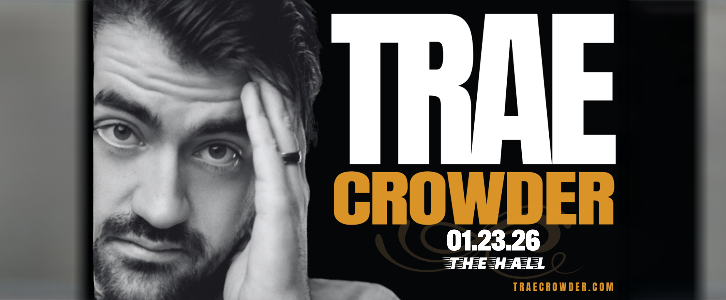 Trae Crowder | Spartanburg Memorial Auditorium